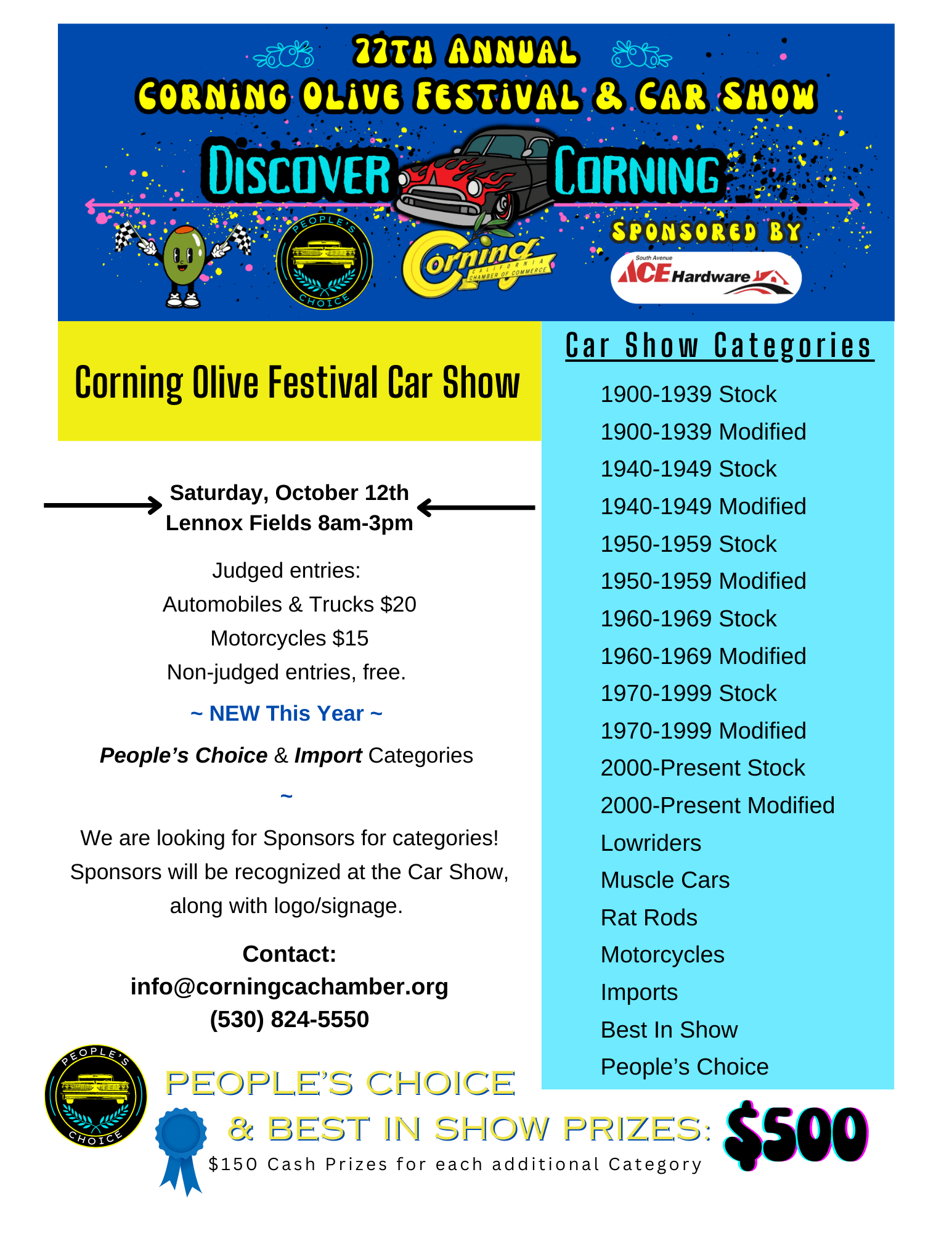 September 2024 Chamber News - Corning Chamber of Commerce