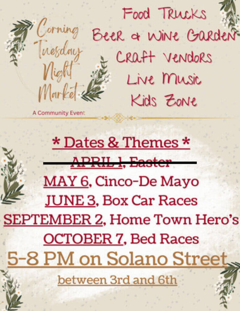 May Chamber News 2025 - Corning Chamber of Commerce